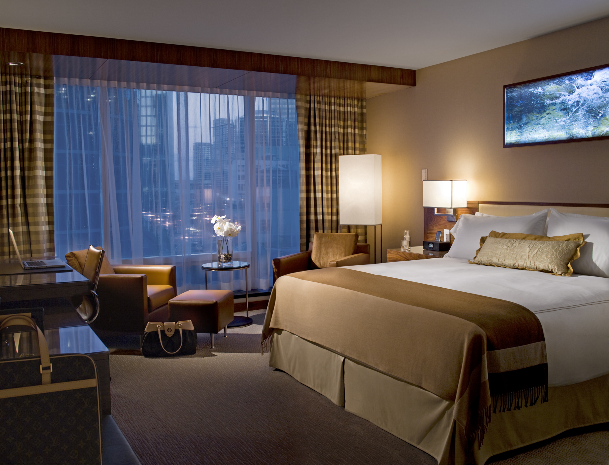 Fairmont Pacific Rim - CHIL Interior Design