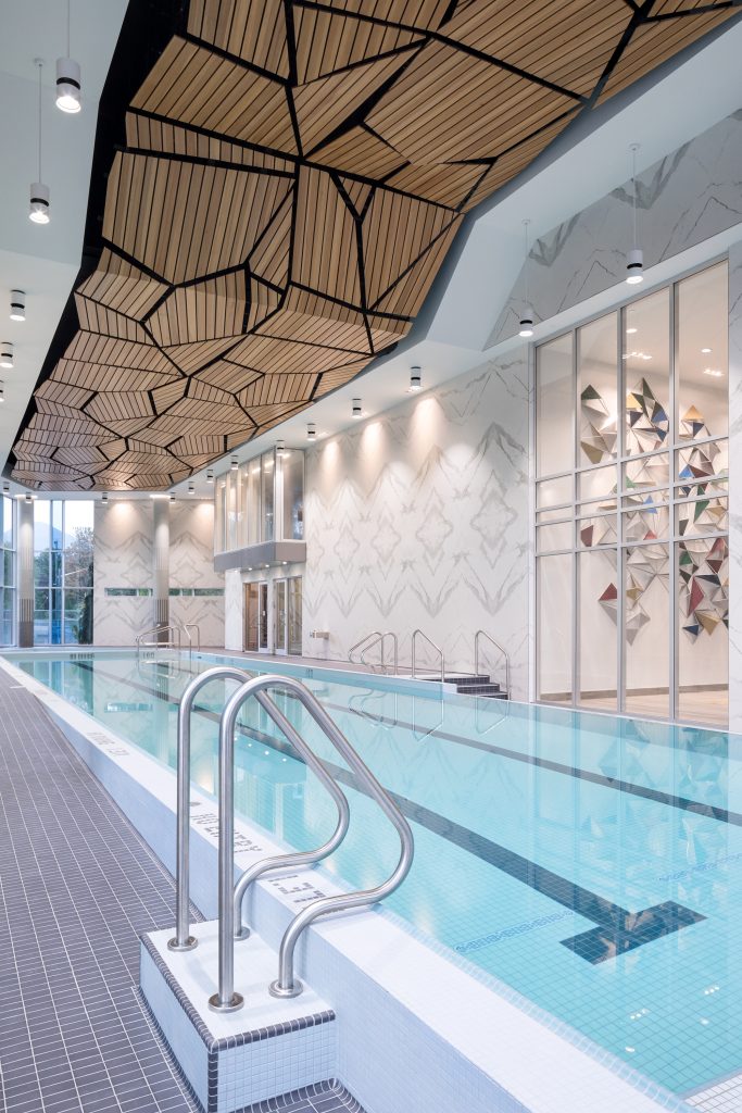 Clubhouse_Pool Perspective 2 - CHIL Interior Design