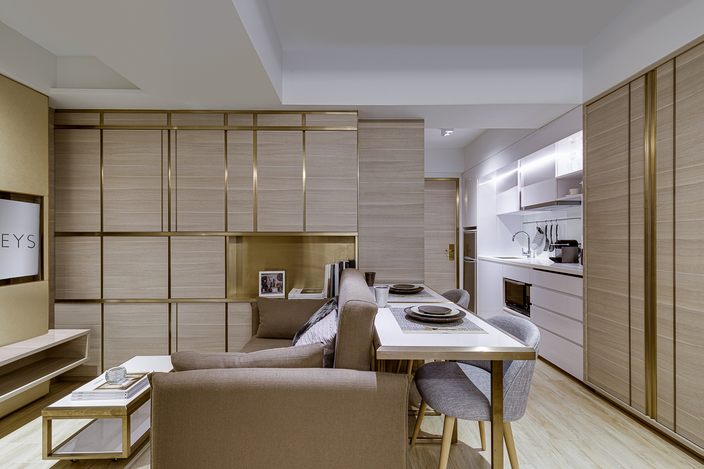 The Humphreys Serviced Apartments - CHIL Interior Design