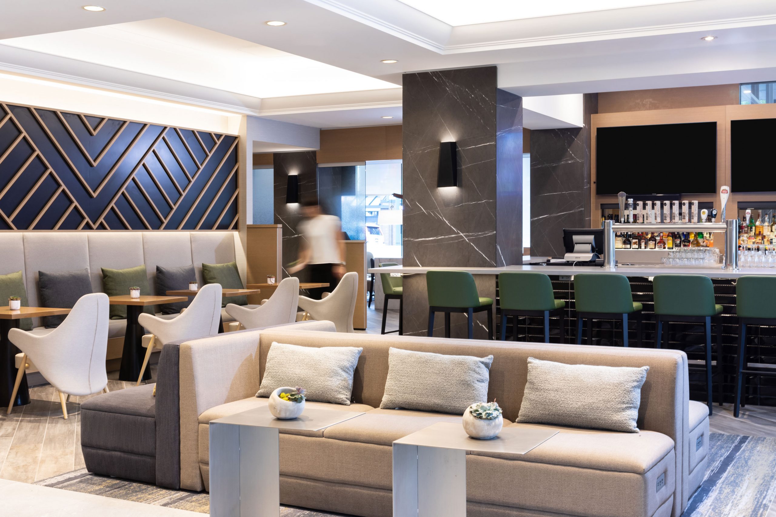 Marriott Vancouver Airport - CHIL Interior Design