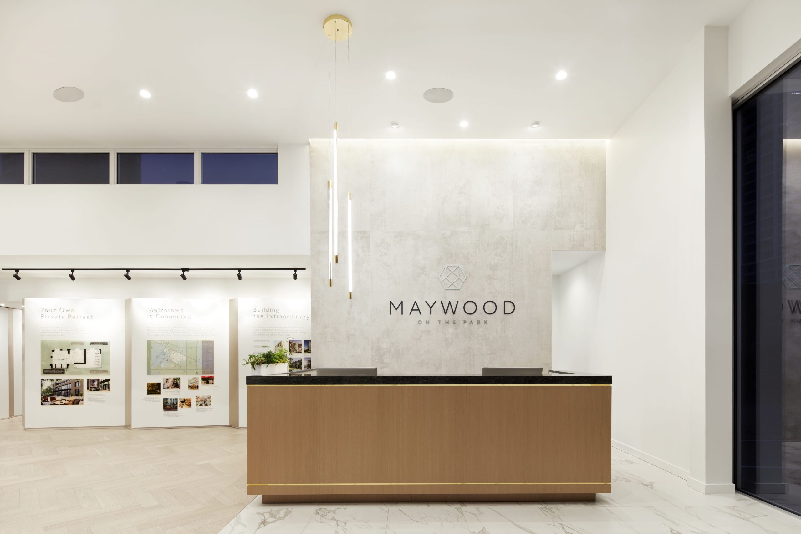 Maywood Sales Centre_01 - CHIL Interior Design