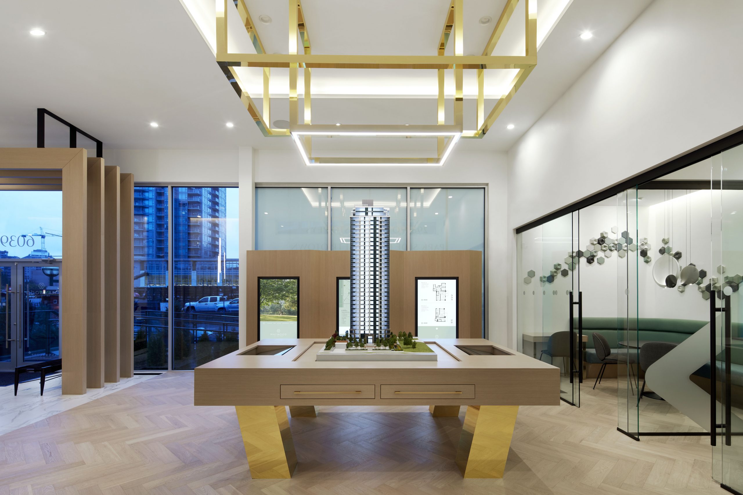 Maywood Sales Centre_06 - CHIL Interior Design