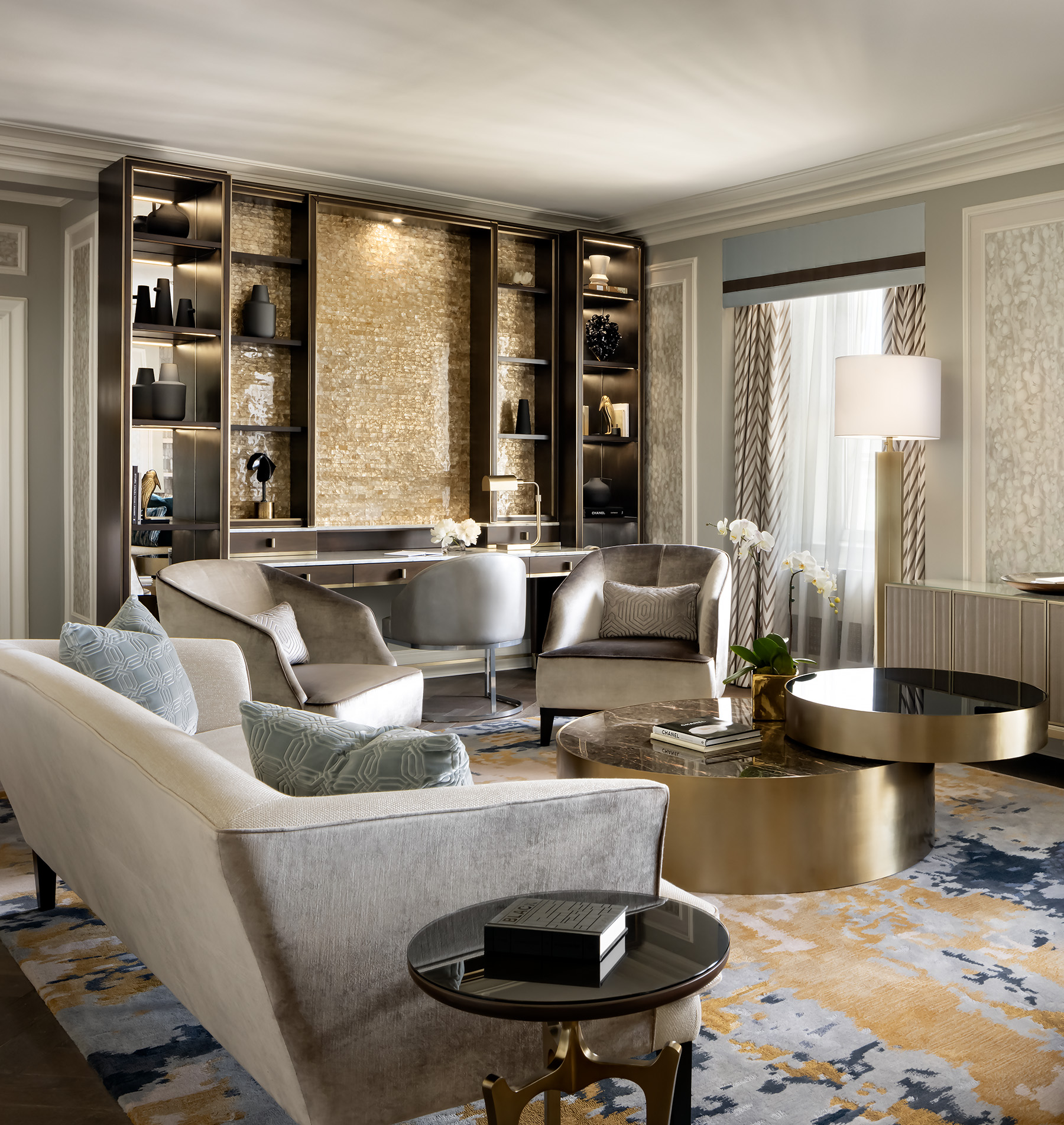 Fairmont Château Laurier - CHIL Interior Design