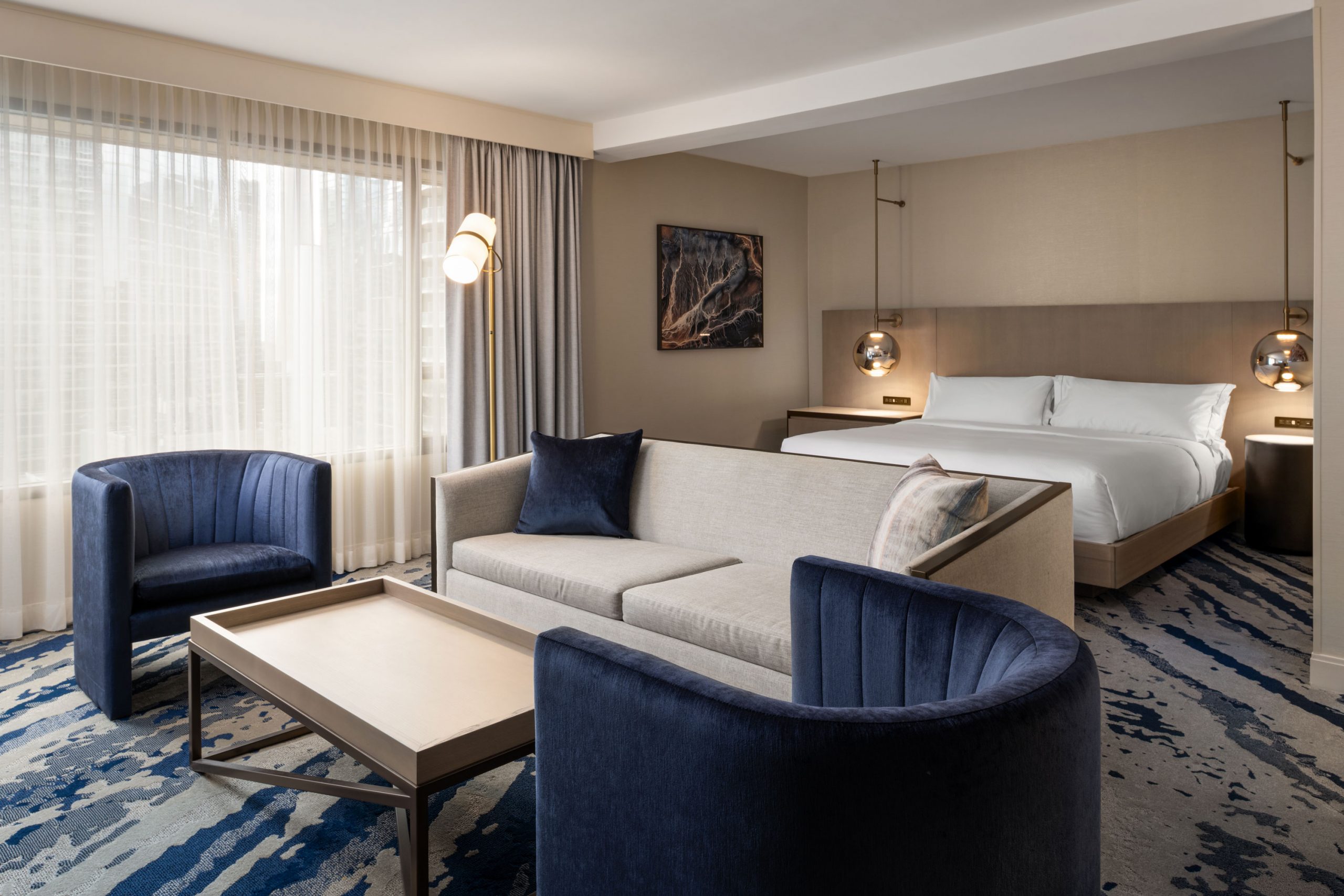 Hilton Toronto - CHIL Interior Design